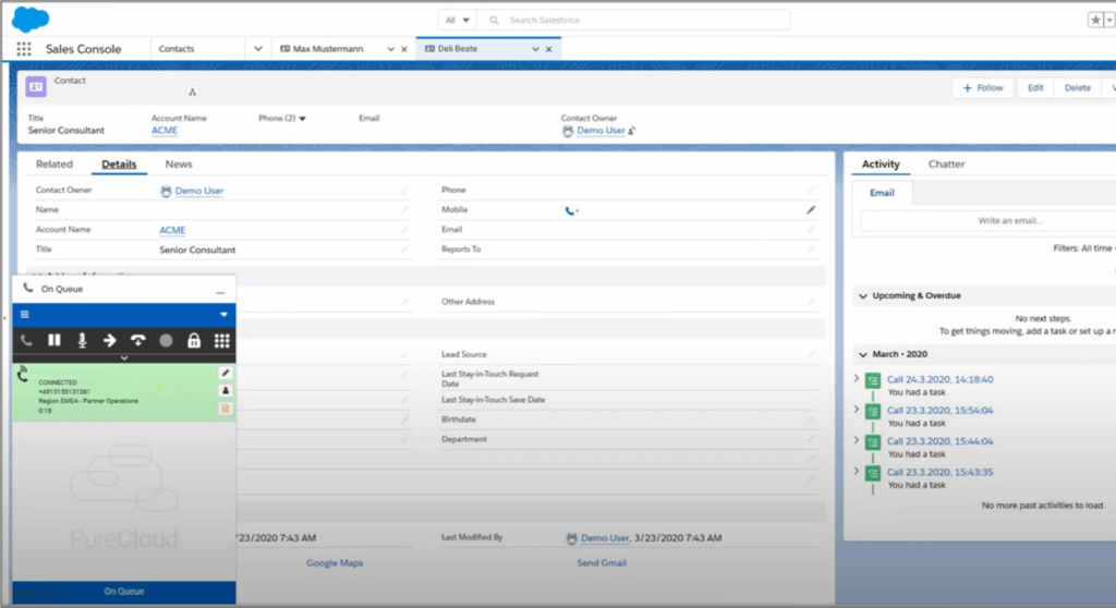 Deliberate GmbH - Genesys Cloud CX Omnichannel Contact Center
