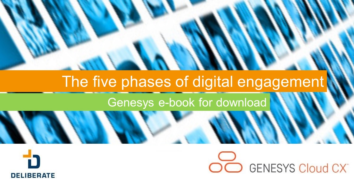 Deliberate GmbH - The five phases of digital engagement