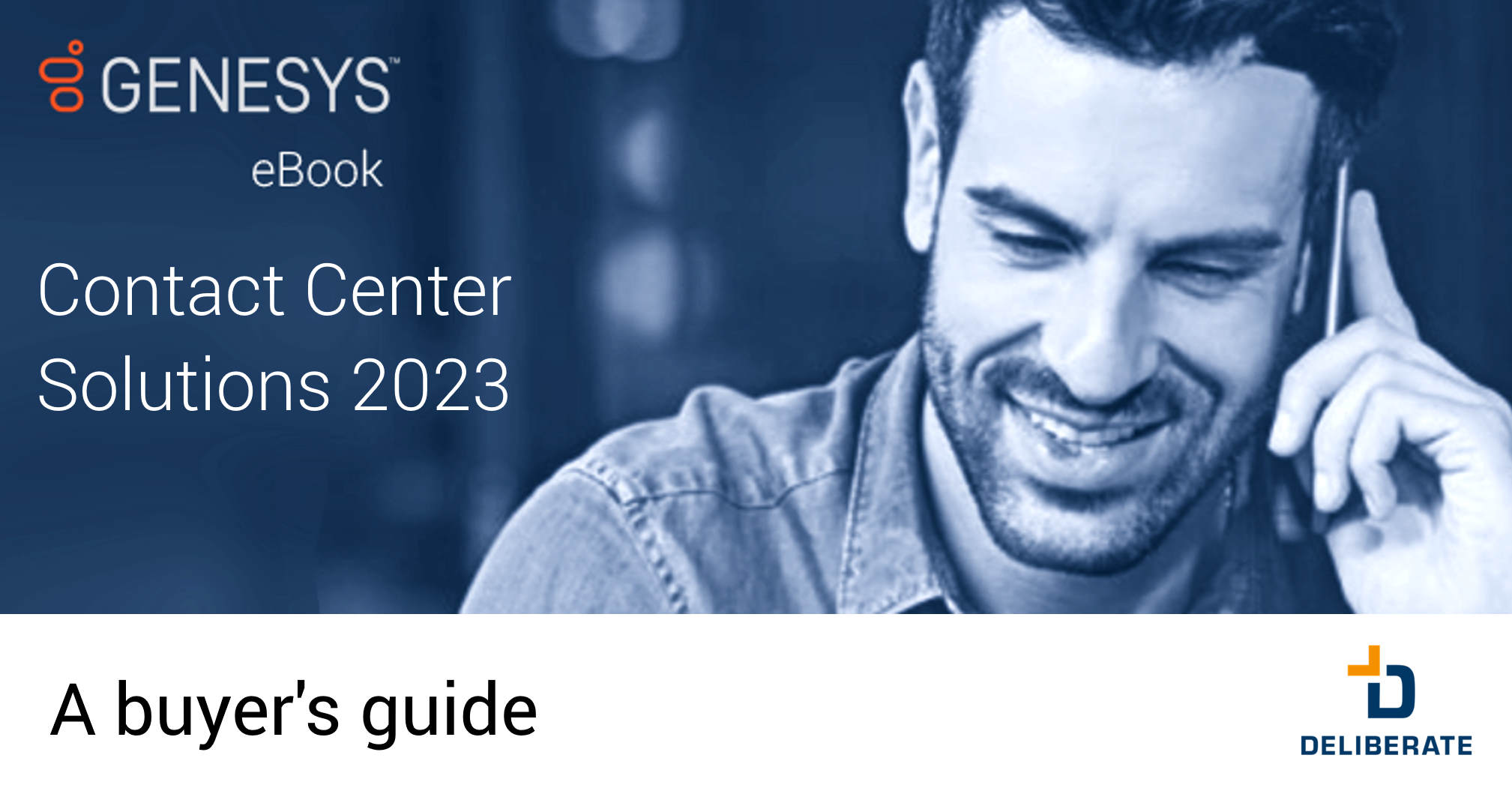 Contact Center Solutions 2023 - a buyer's guide (Genesys eBook)